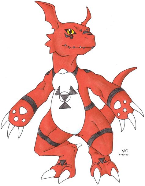 Guilmon Fanart By Fanchielover15 On DeviantArt