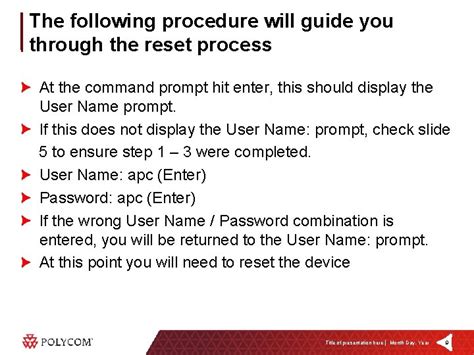 Recover Lost Password From An APC Switched Rack