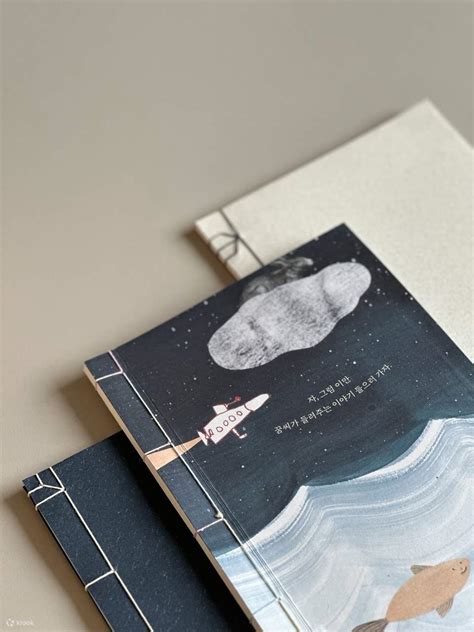 Korean Traditional Notebook Making Class Klook