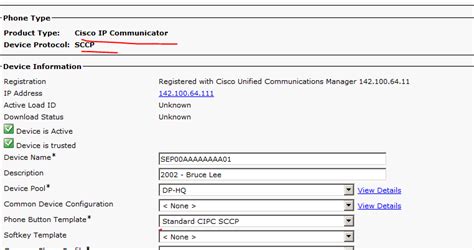 UC Valley Cisco Jabber Configuration Screenshots On Premises