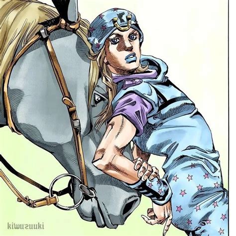 Jojo Part 7 Main Character Jojo Anime Jojo Bizarre Jojo Bizzare
