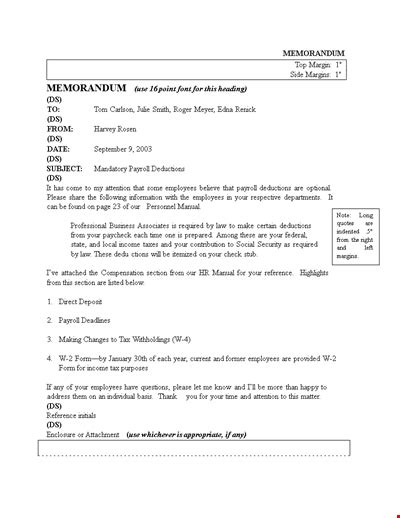Download Formal Deviation Request Memo Template Ngowdrrw