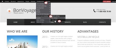 Drupal 7x How To Enable And Use Clean Urls Template Monster Help