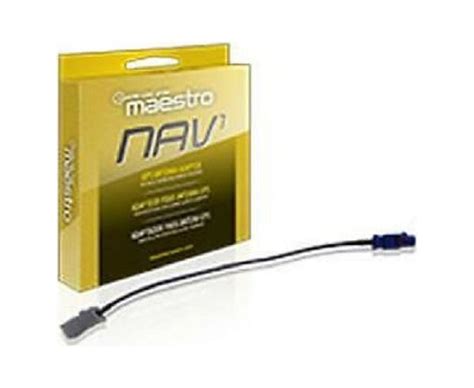 Idatalink Maestro Acc Nav1 Fakra Gps Input Adaptor For Alpine Kenwood Nav Radios