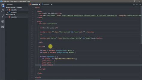 Best Text To Speech Voice Converter Software Javascript Tutorial