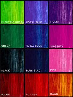 Kool Aid Hair Dye Color Chart Diy Health And Beauty Kool Aid Hair Dye