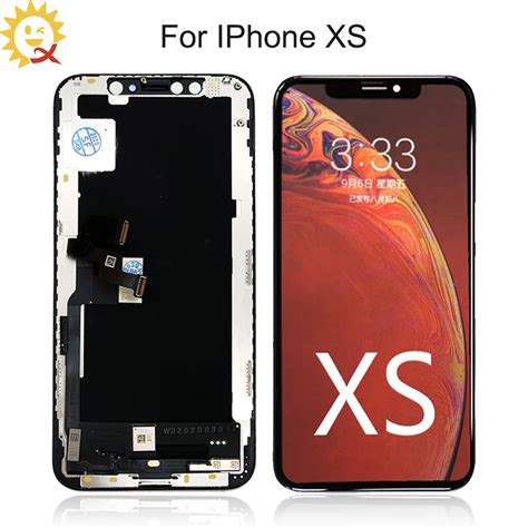 Mobile Phone Lcd For Iphone Xs Xs Max Lcd Touch Screen China Lcd Display And Mobile Phone Lcd