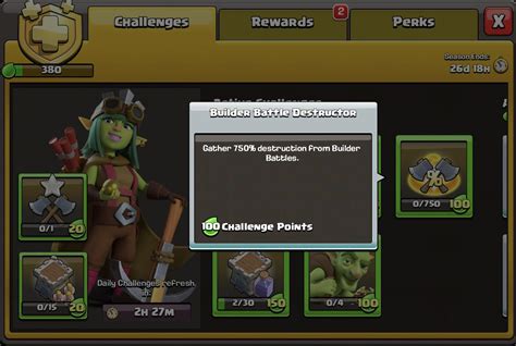 Builder Base Challenge Bug Rclashofclans