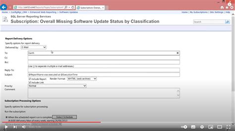 How To Set Up An Email Subscription In Ssrs Ask Garth