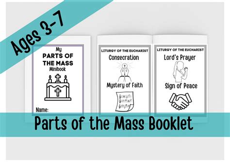 Printable Parts Of The Catholic Mass Worksheet Fanny Printable