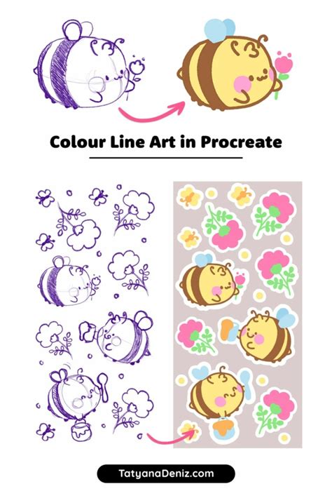 How To Color Drawings In Procreate