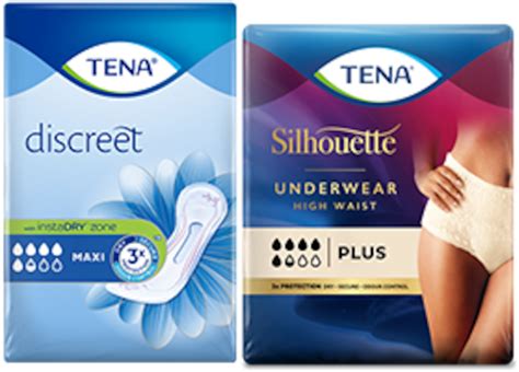 Products And Information For Female Urinary Incontinence Tena Women