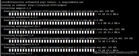 Python3离线安装python3,构建virtualenv虚拟环境,以及搭建简易的pypi私有仓库离线安装virtualenv Csdn博客 Python3离线安装python3,构建virtualenv虚拟环境,以及搭建简易的pypi私有仓库离线安装virtualenv Csdn博客