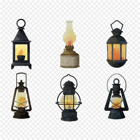 矢量手绘插画煤油灯png图片素材下载图片编号ylvgvavo 免抠素材网