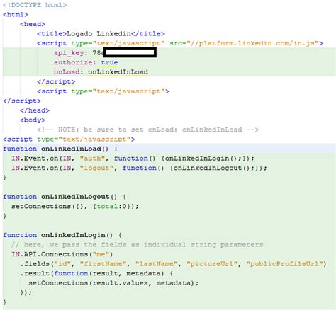Acceso Base Datos Linkedin Desde Javascript