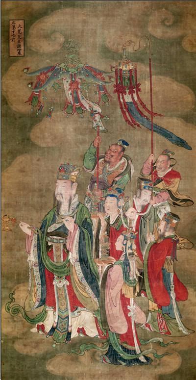 山西博物院藏明代寶寧寺水陸畫局部放大 每日頭條