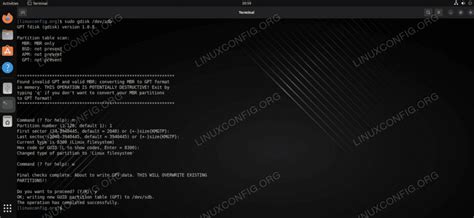 How To Format Usb With Exfat On Linux Linux Tutorials Learn Linux