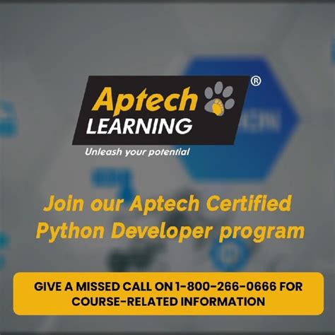 Aptech Learning Are You Ready To Unravel The World Of Python Magic