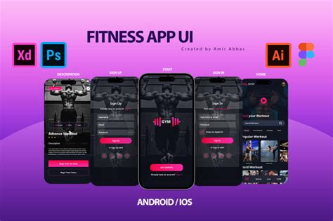 attractive mobile ui ux design web app dashboard app ui ux design