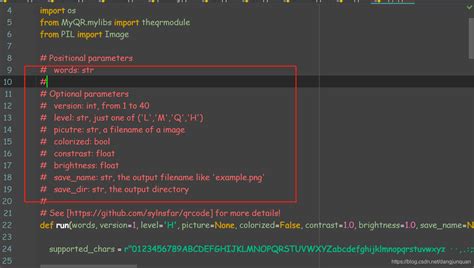 python快速制作二维码：myqr库实战教程 csdn博客