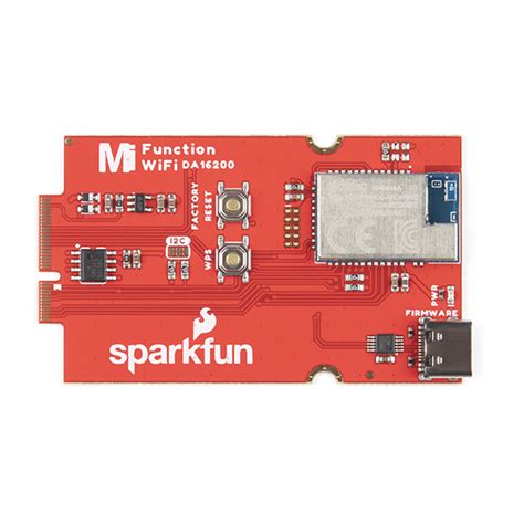 Sparkfun Micromod Wifi Function Board Da16200 Sparkfun Wrl 18594 Botland Robotic Shop