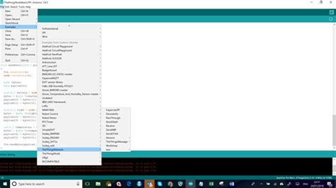 the things node cayenne end devices nodes the things network