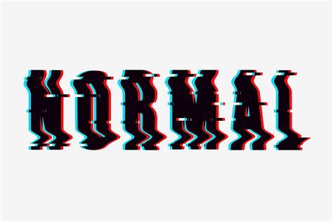 Glitch Text Effect Add Ons GraphicRiver