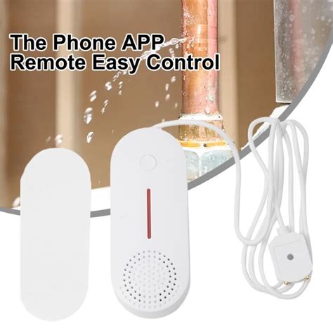 Sensor Leakage Detector Alarm Flood Leak Level Overflow For Tuya Smart Lazada Ph