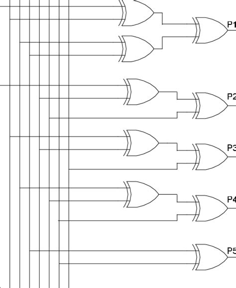 A Proposed Code Based Encoder Circuitry For Comparison Download Scientific Diagram