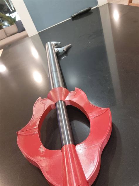 Keyblade Of Heart 3d Printed Cosplay Replica Rikus Etsy Australia