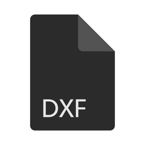 Dxf File Extension Format Icon Free Download