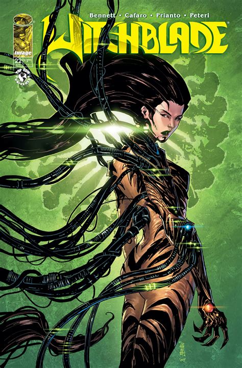 Witchblade 22 Image Comics