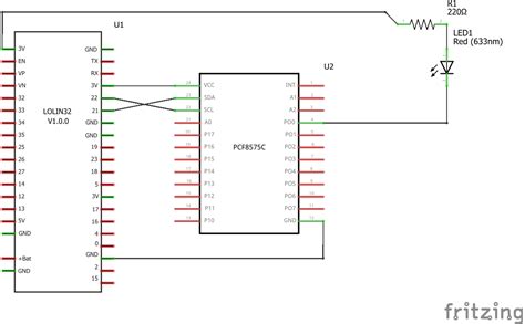 Pcf8575 I2c Io Expansion Module Micro Robotics