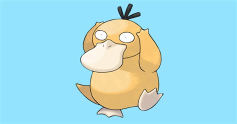 Everything Pokémon Go Players Need To Know About Psyduck