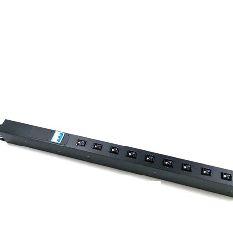 Universal T21 Rack Pdu Socket Power Distribution Unit Power Strip 400v For Data Centers Server