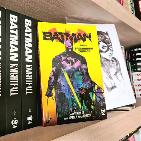 Batman Tom 4 Zabobonna Zgraja Comixxy