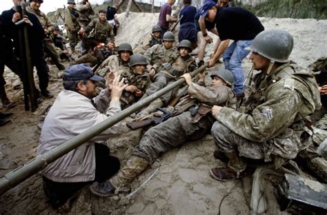 Фото Спасти рядового Райана Кадр со съёмок фильма «Спасти рядового Райана 1998 1729948