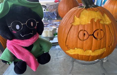 Ralsei Ready For Work In The Morning With A Smile On His Face 😊 R Ralsei