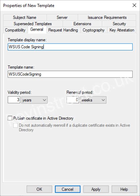Implementing Ivanti Patch For Sccm Part 2 Wsus Code Signing Certificate Kevins Tech Blog