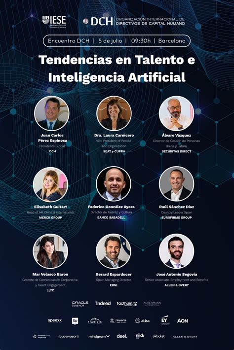 Ia Barcelona Ia Rrhh Recursoshumanos Talento Inteligenciaartificial Dch Organización