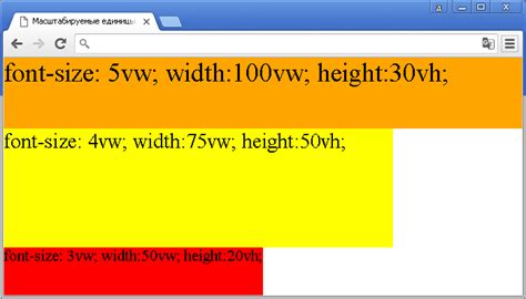 Учебник css 3 Статья Единицы измерения css размер шрифта