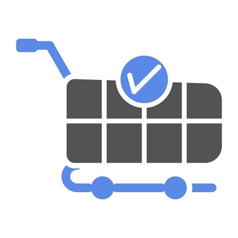 Checkout Vector Icon Style 22407429 Vector Art At Vecteezy