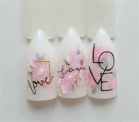 Пин на доске Для Балта Поп арт ногти Розовые акриловые ногти Роспись ногтей в стиле хэллоуин