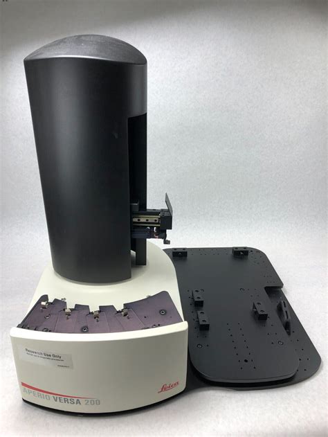 Leica Aperio Versa 200 Slide Autoload Digital Pathology Scanner Prior