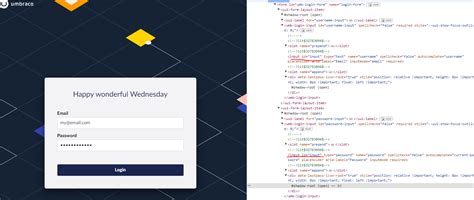 V13 Duplicate Ids In New Login Screen · Issue 15089 · Umbracoumbraco