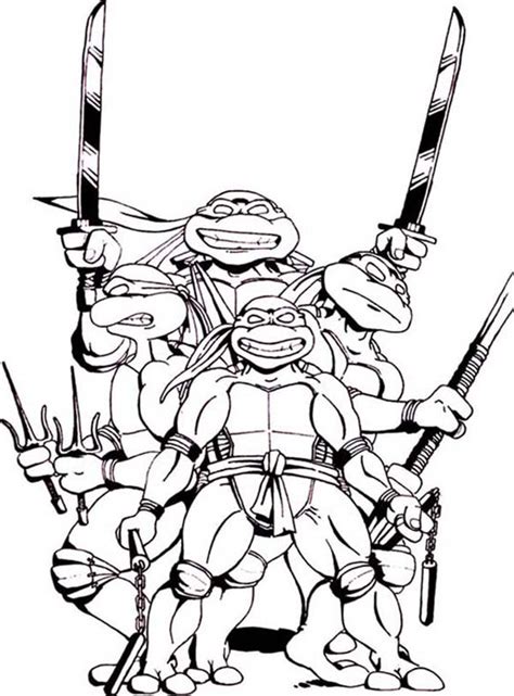 Free Teenage Mutant Ninja Turtles Clipart Download Free Teenage Mutant