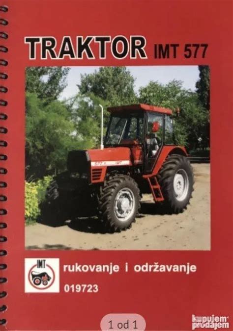 Imt 577 Novi Tip Uputstvo Kupujemprodajem
