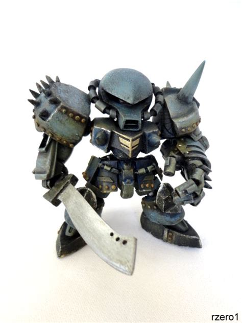 Sd Gouf Warpath Custom Build
