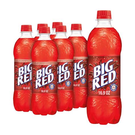 Buy Big Red Soda 16 9 Fl Oz Bottles 6 Pk From Dollar General Available