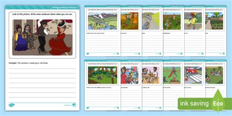 Writing Stimulus Picture Pack 2 Teacher Made